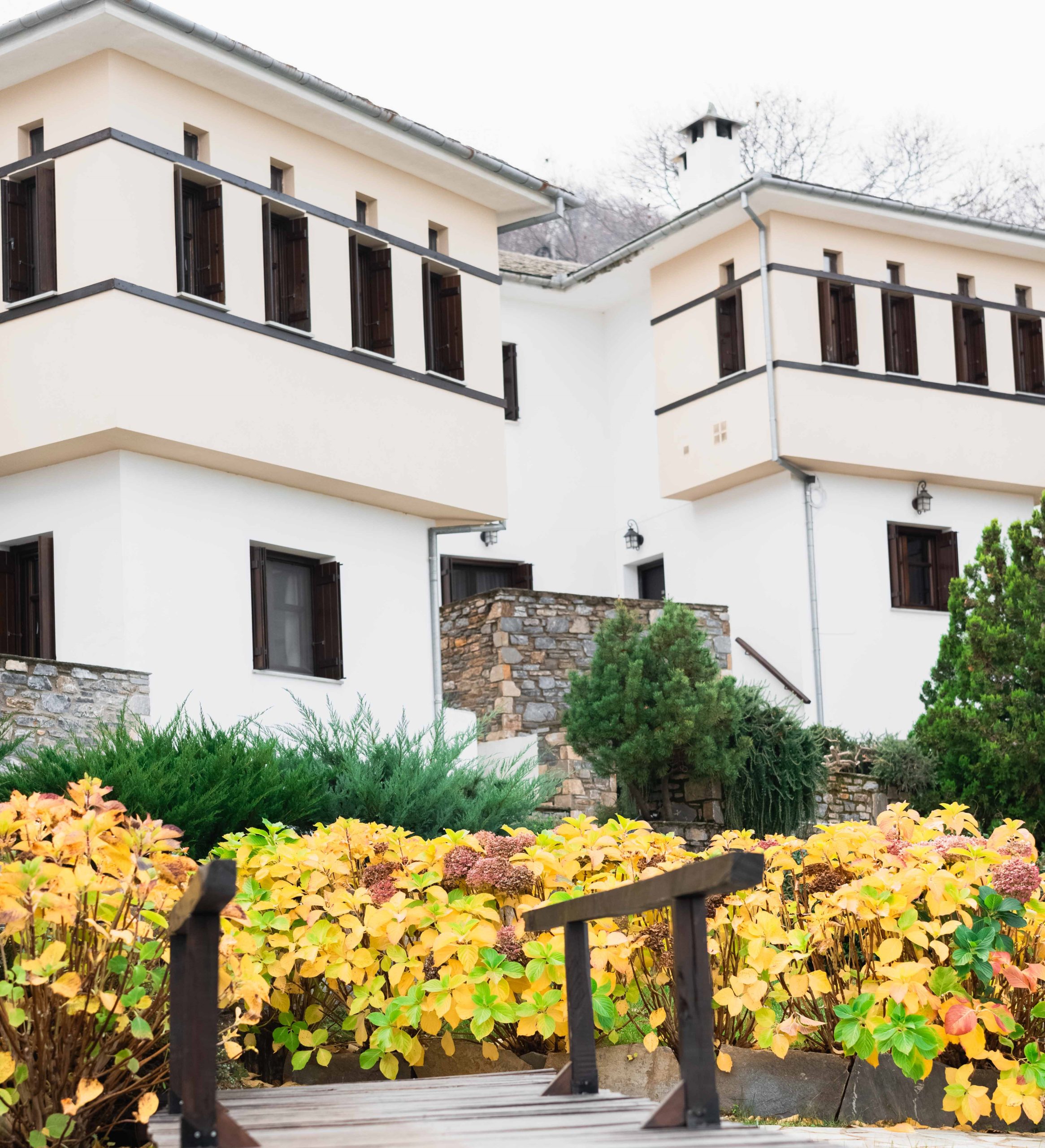 Experience the magic of winter in Pelion and the 12 Months Resort & Spa ...